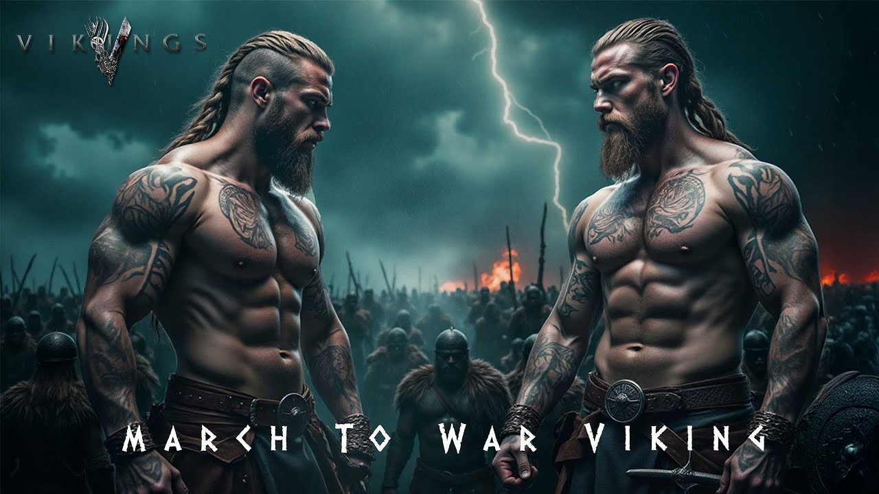 Epic Viking Folk Music with Powerful War Drums || Powerful Nordic ...