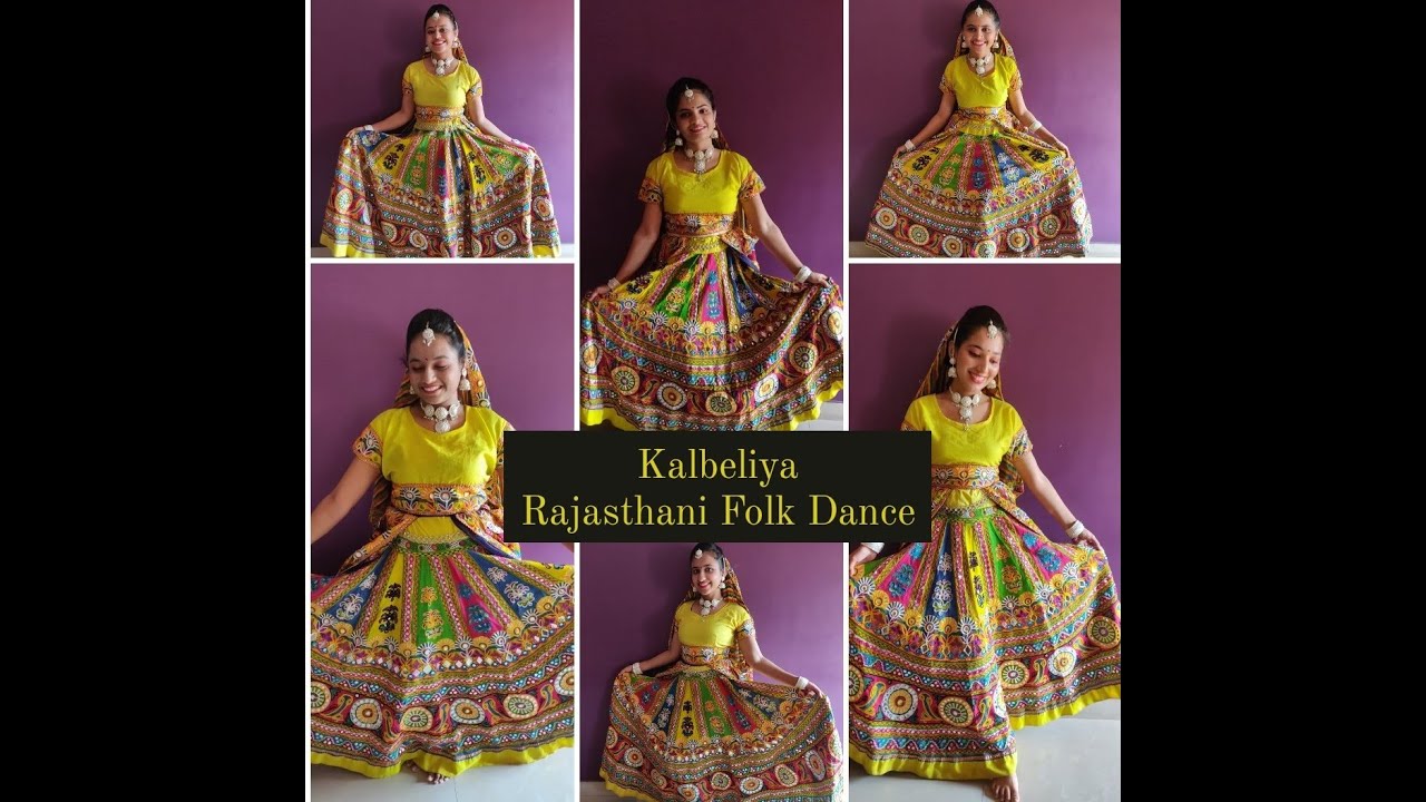 Kalbeliya- Rajasthani Folk Dance - YouTube