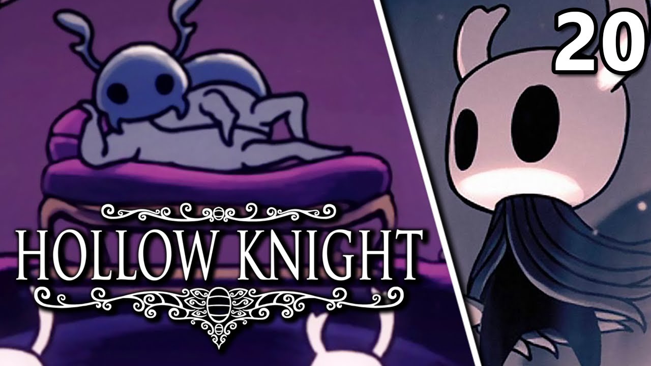 Hollow Knight Let's Play 20/23 Le Chevalier Servant (Gameplay FR) - YouTube