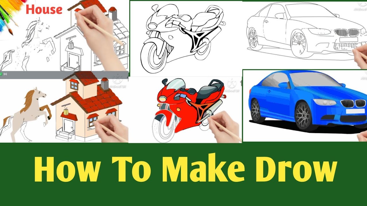 How To Make Draw - YouTube