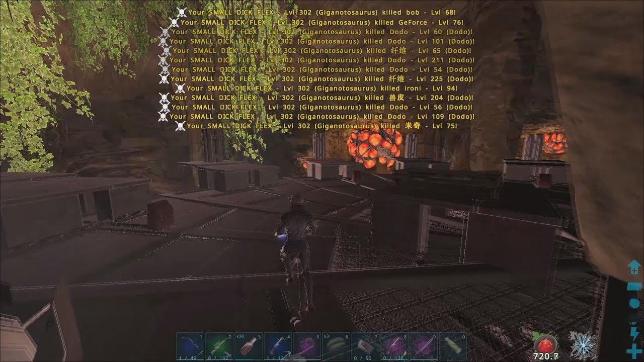 Ark Official PvP raiding a base under 5 minutes - YouTube