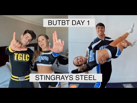 Battle vlog day 1 // STEEL RAYS - YouTube