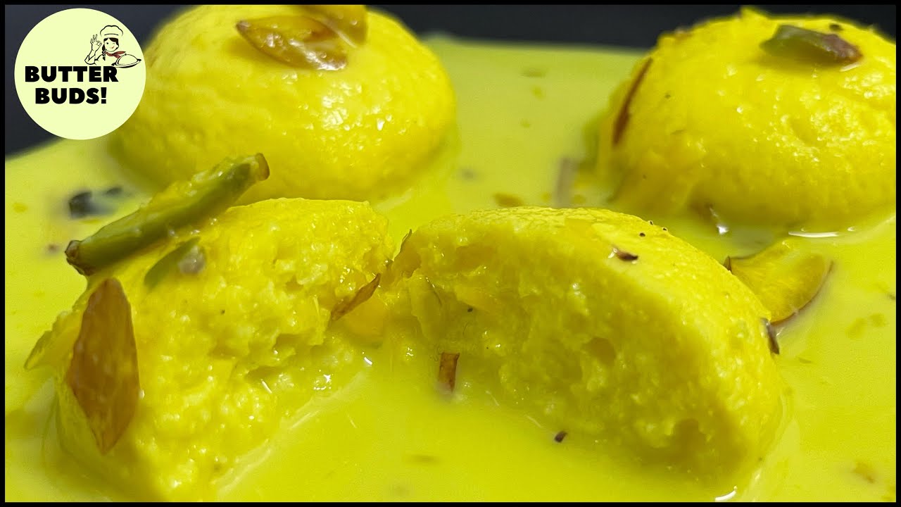 How to make Rasmalai Recipe I Step by Step Rasmalai Recipe I Easy ...