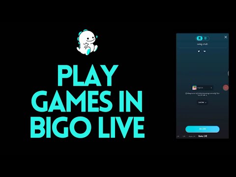 How to Play Games in BIGO LIVE ?