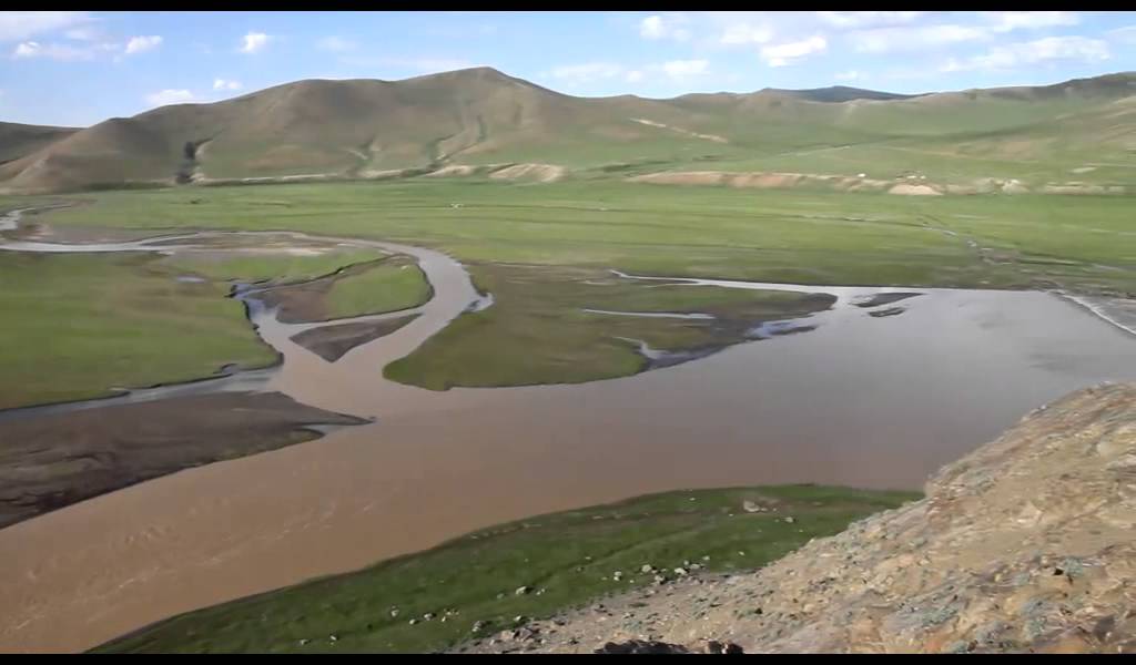 Mongolia - Moron River - YouTube