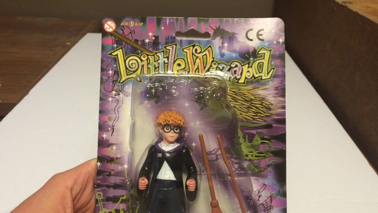 Knock Off Harry Potter Figure "Little Wizard" - YouTube