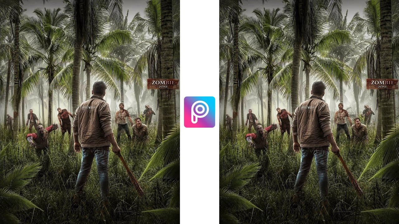Zombie concept photo editing | Sony Jackson Zombie concept | full ...