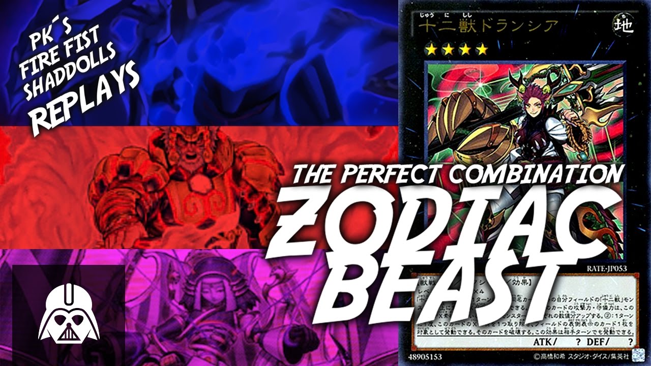 ZODIAC BEAST ft. FIRE FIST, SHADDOLLS Y PHANTOM KNIGHT ( NOVEMBER 2016 ...