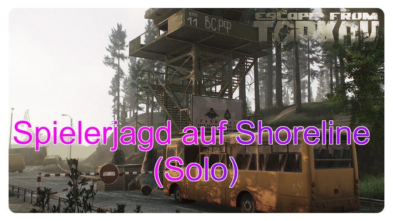 Spielerjagd auf Shoreline (Solo) [Gameplay - Deutsch] - YouTube