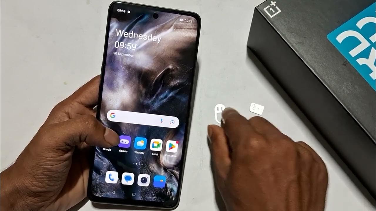 Oneplus Nord CE 3 5G me sim card kese lagaye || How To insert memory & SIM card any Oneplus ...