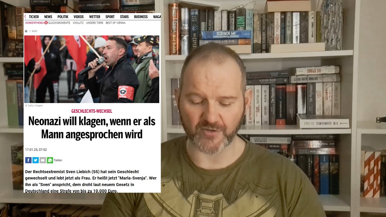 Schon WIEDER verletzt?! Marla-Svenja Liebich ist jetzt Rechtsextremist ...