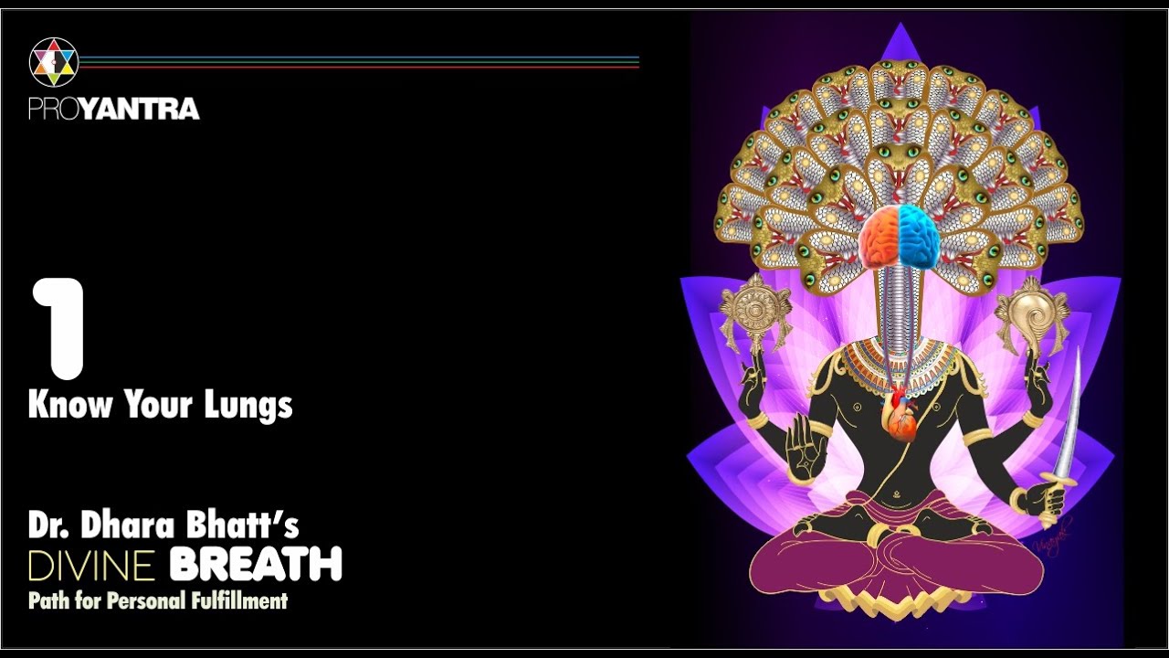 New Pranayama Breathing - Divine Breath| Chapter 1| By Dr Dhara Bhatt ...