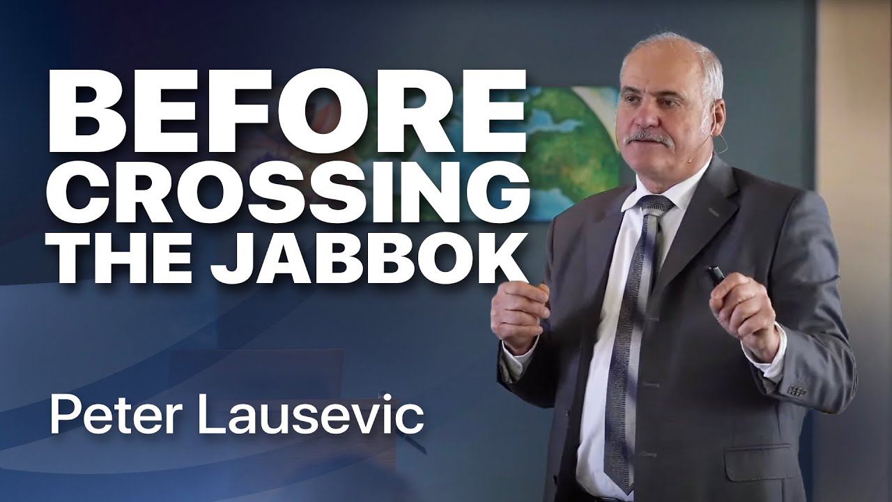 Before Crossing The Jabbok - Peter Lausevic (027) - YouTube
