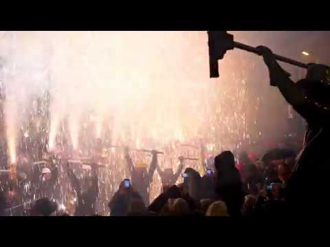 Squibbing Display 2017 - YouTube