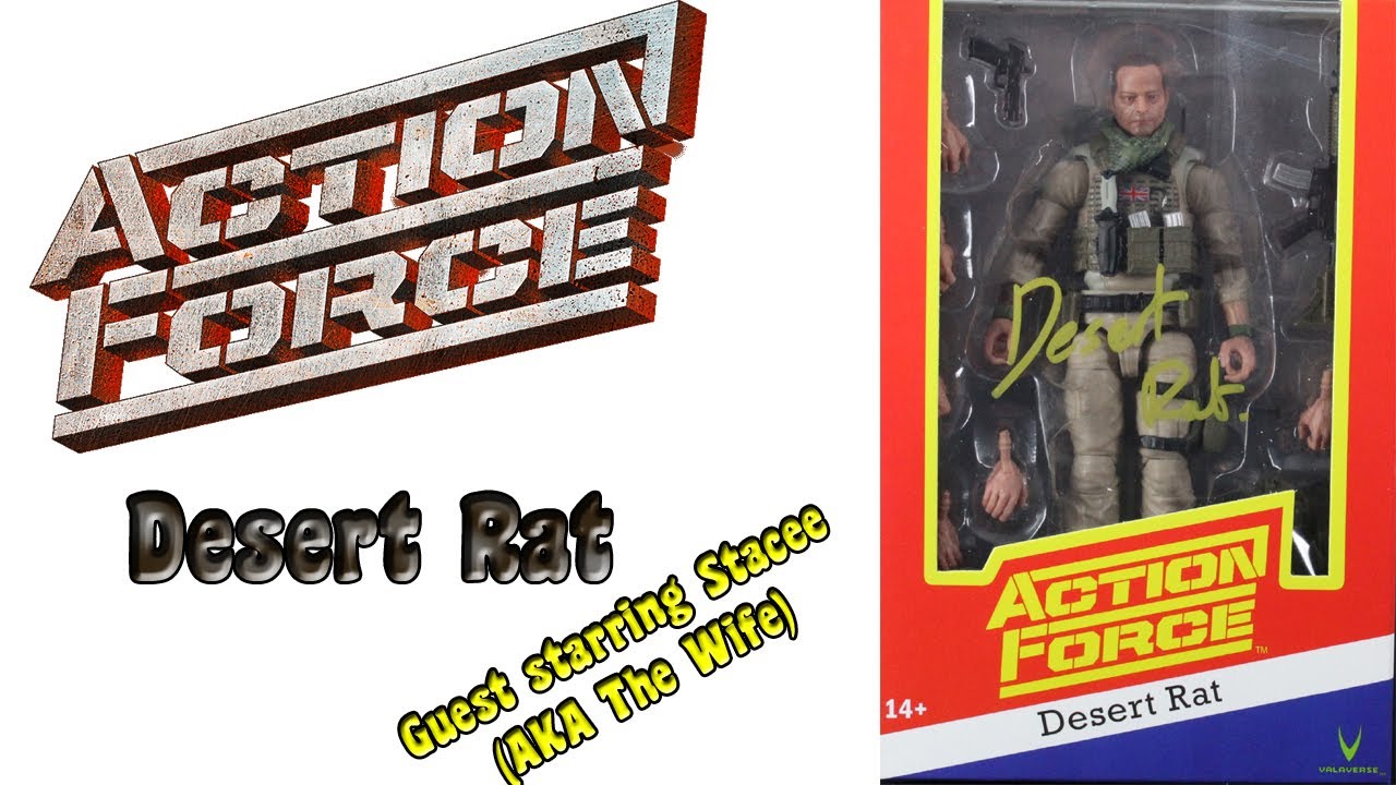 Action Force Desert Rat Reviewed - YouTube