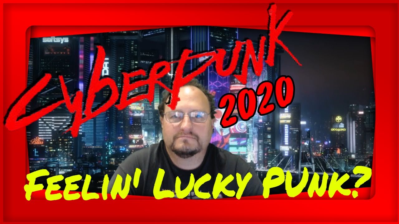 Cyberpunk 2020 The LK (Luck) Stat Overview... Do ya feel lucky punk ...