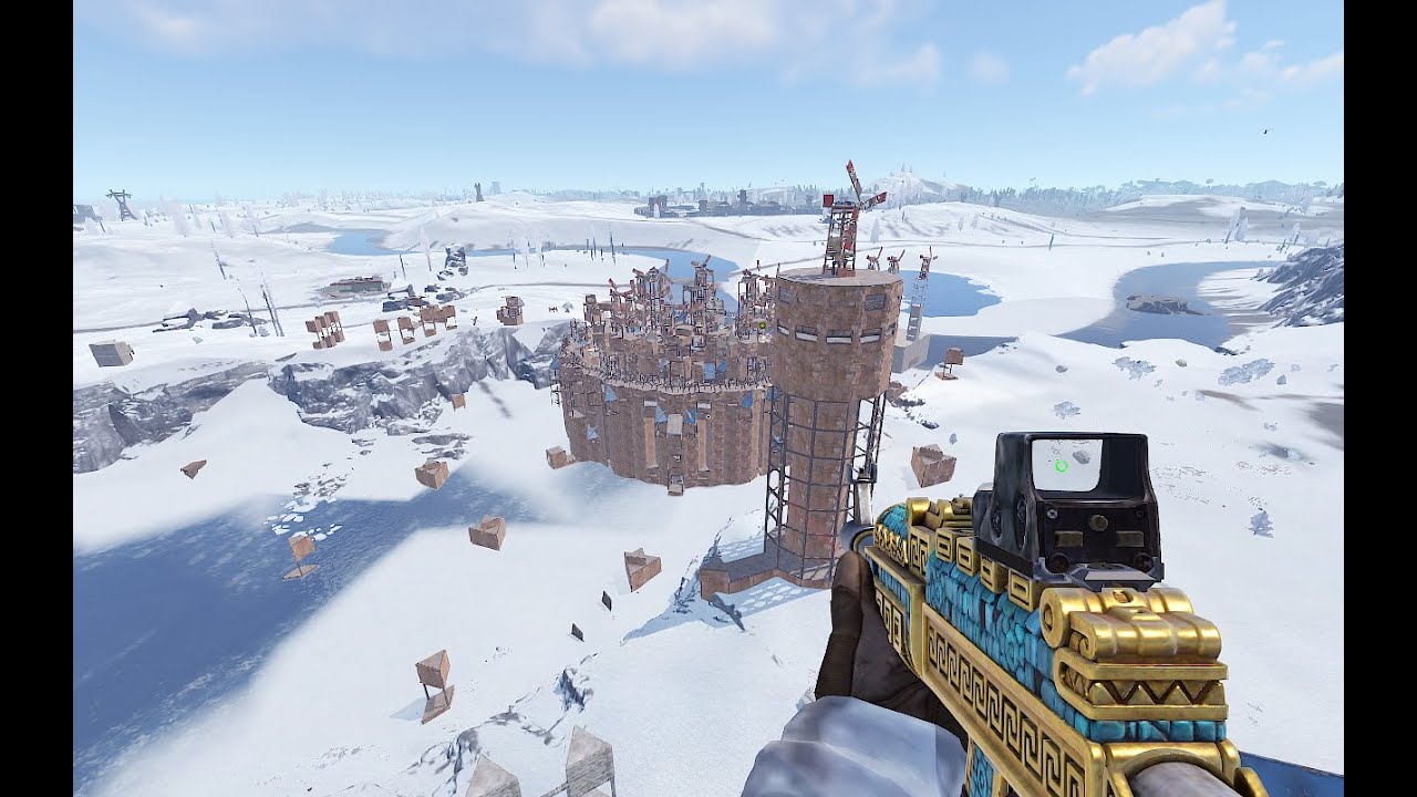 Atlas 2x Monthly Base Tour - YouTube