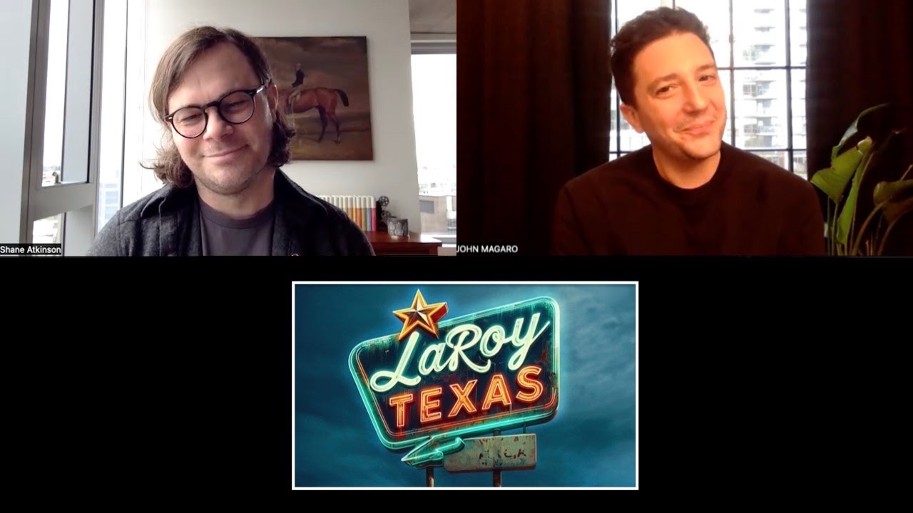 LaRoy, Texas interview with star John Magaro and writer/director Shane ...