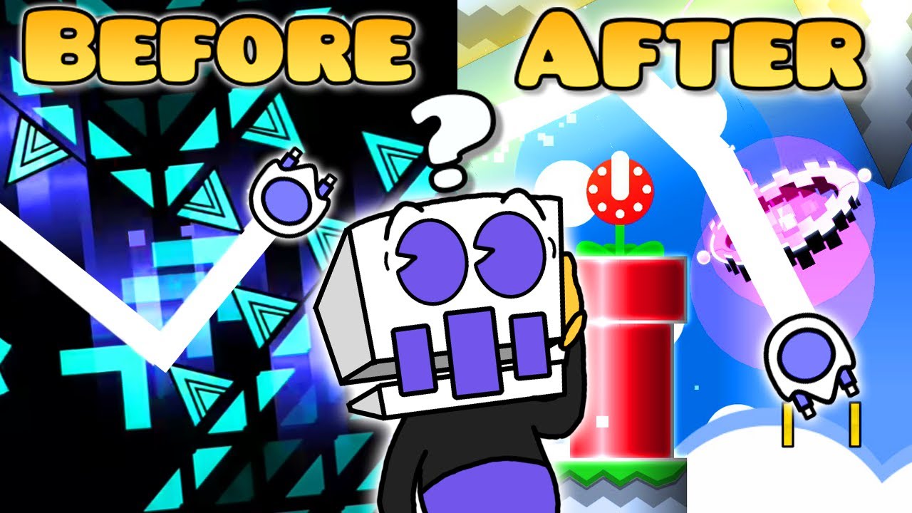 How is this a SONIC WAVE remake?! | Geometry Dash - YouTube