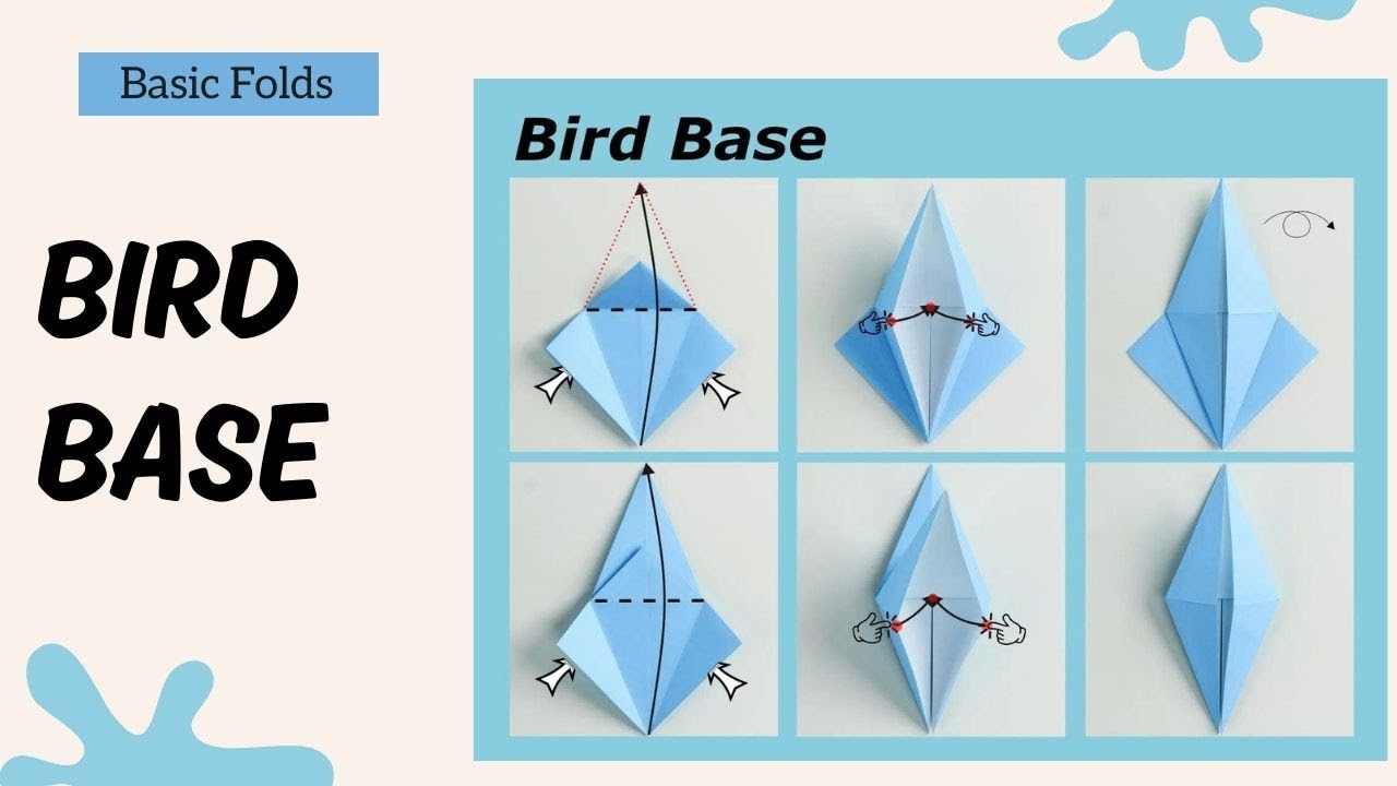 How to Make a Bird Base - YouTube