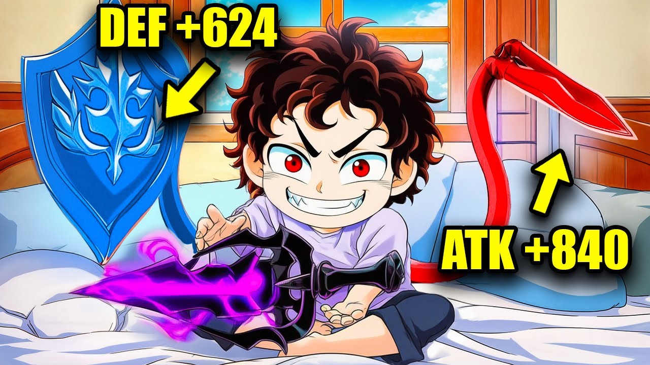 Legendary Prodigy Absorbed God's Brain Crystal & Stole 5,000,000 Skills ...