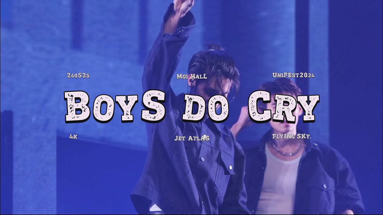240525 ATLAS BOYS DO CRY - UNIFEST2024 [JET FOCUS] - YouTube