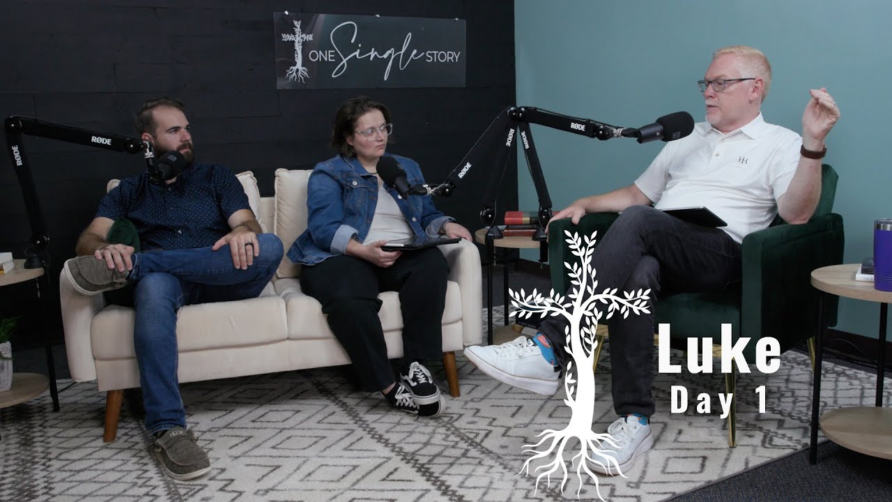 Luke Day 1: The Son of Man - YouTube