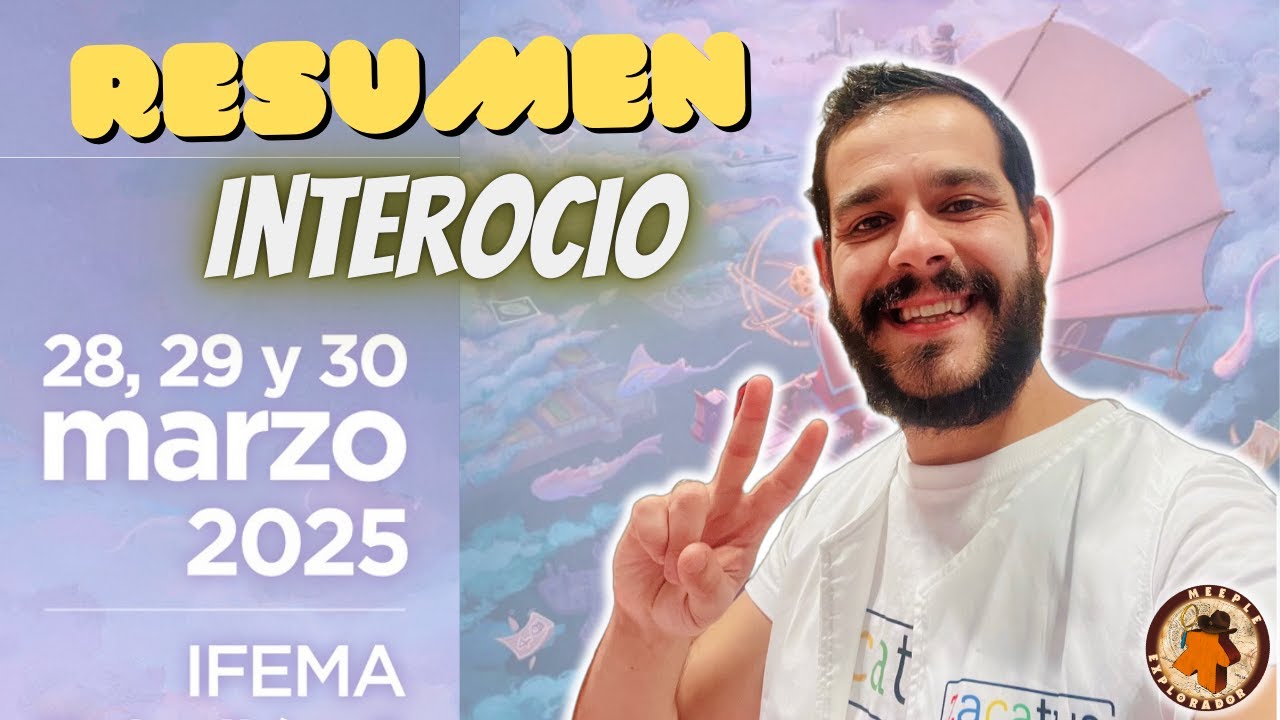 INTEROCIO 2025 🤠 Resumen y muchos juegos!! - YouTube