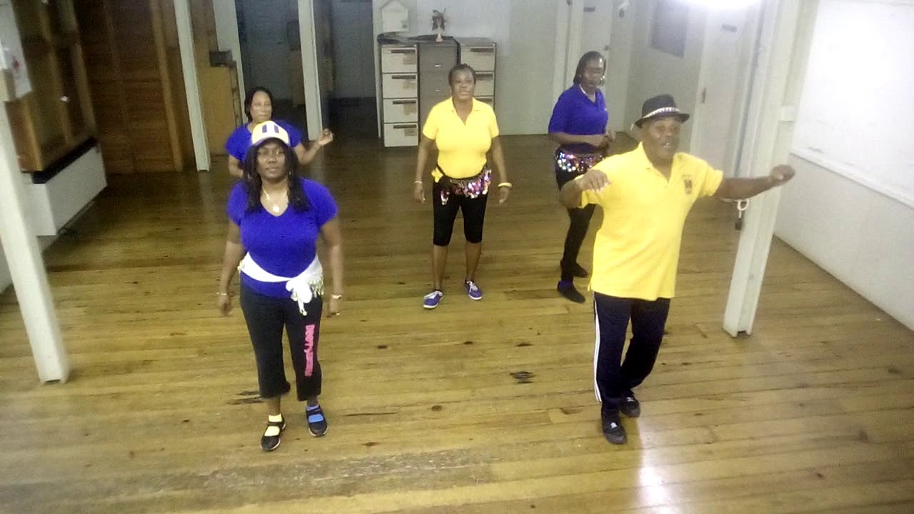 Sweet Barbados Line Dance - YouTube