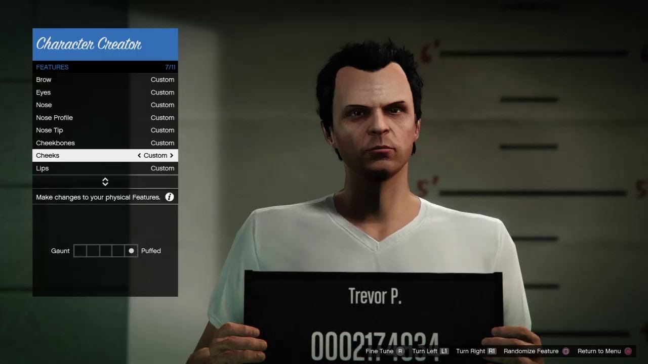 Trevor Phillips Gta V Face