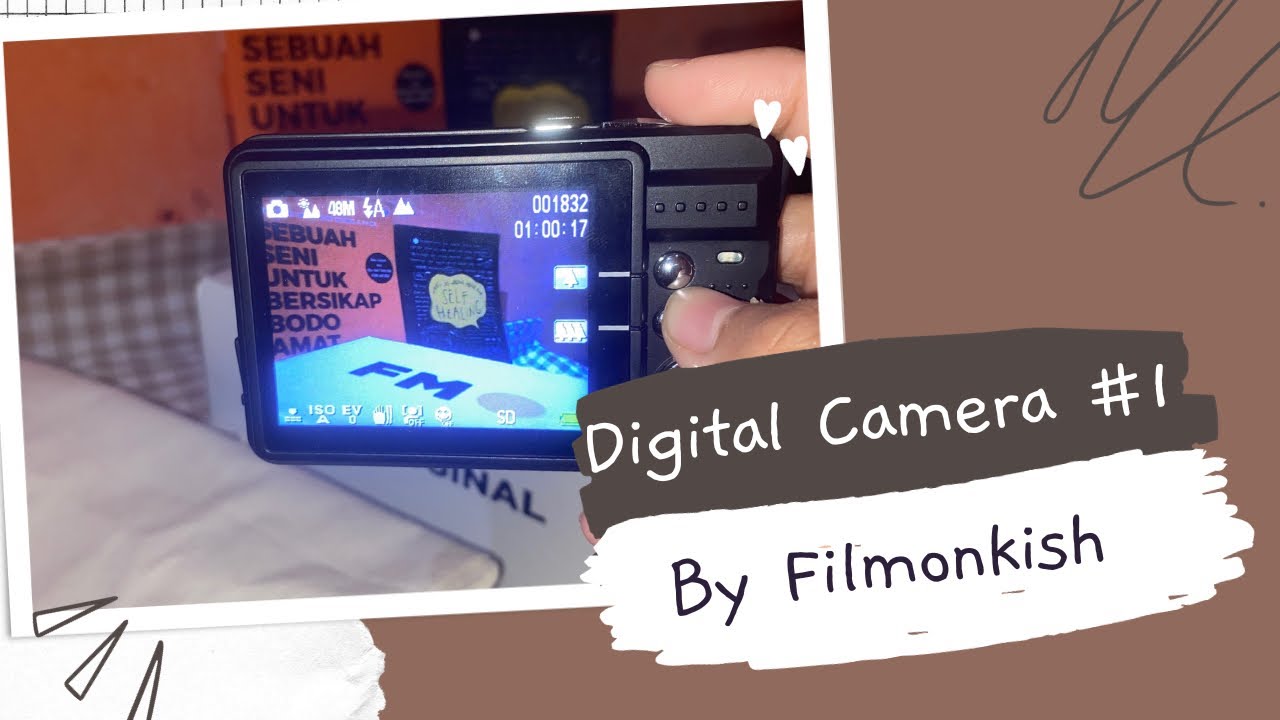 Unboxing Aesthetic Digital Camera📷~Digimo by Filmonkish~ - YouTube