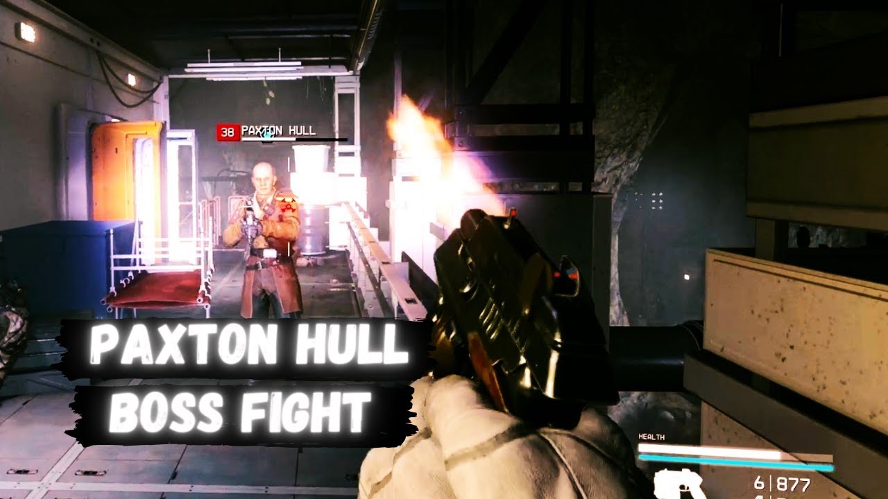 STARFIELD - PAXTON HULL BOSS FIGHT! XBOX SERIES S Gameplay - NO ...