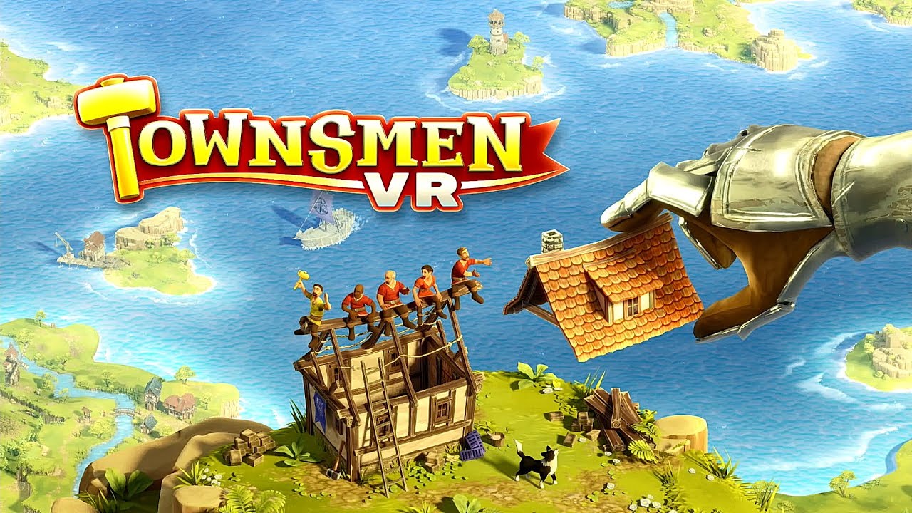 Townsmen VR (PSVR2) - Folge 01: Handzeichen und Schiffbruch - Mission 1 ...