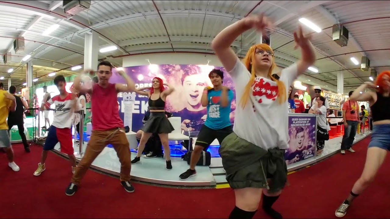 Waka Waka - Shakira na VGS 2018 - Just Dance - YouTube