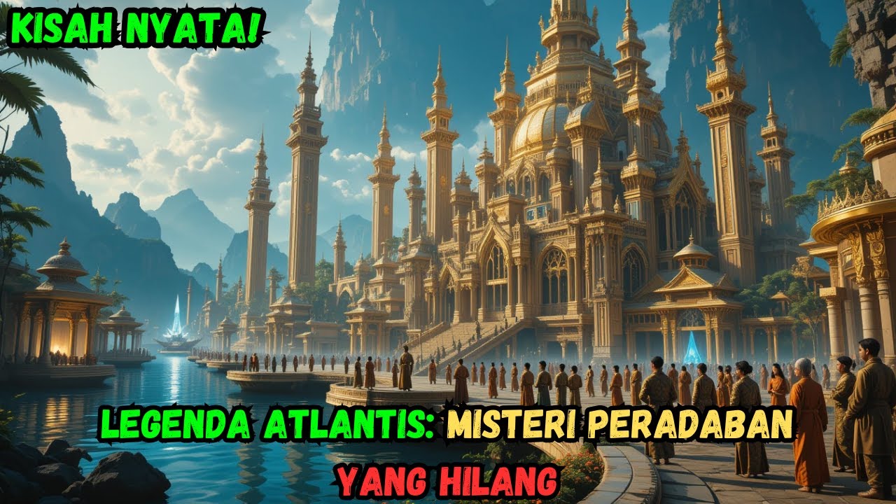 Legenda Atlantis Misteri Peradaban yang Hilang - YouTube