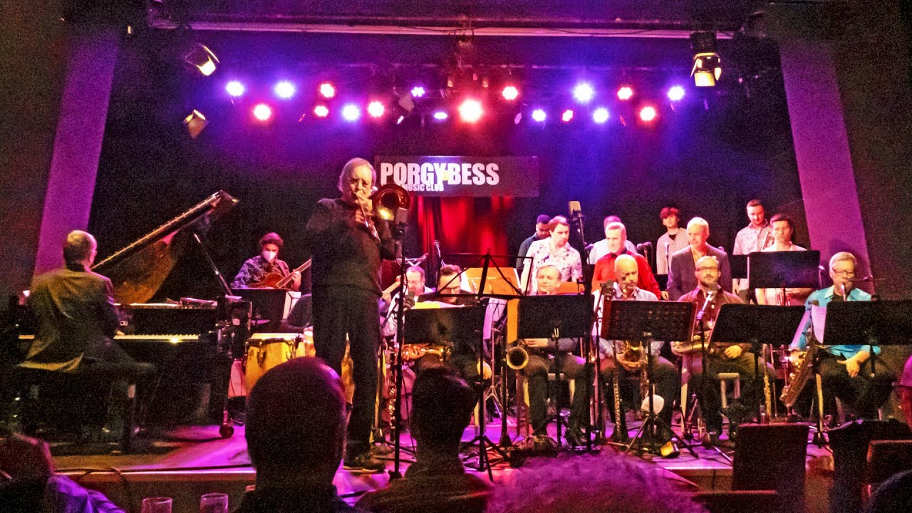 Alexander Ehrenreich Big Band feat. Joe Gallardo - YouTube