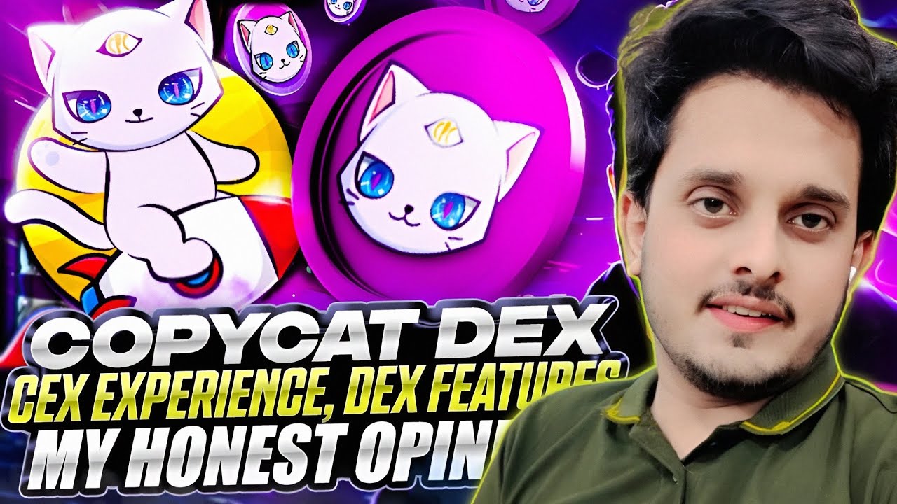 COPYCAT DEX IS A UPCOMING GREATEST PROJECT || CEX EXPERIENCE || DEX ...