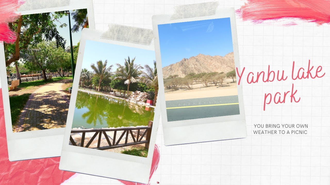Yanbu Lake Park #yanbu #parks #ksa - YouTube