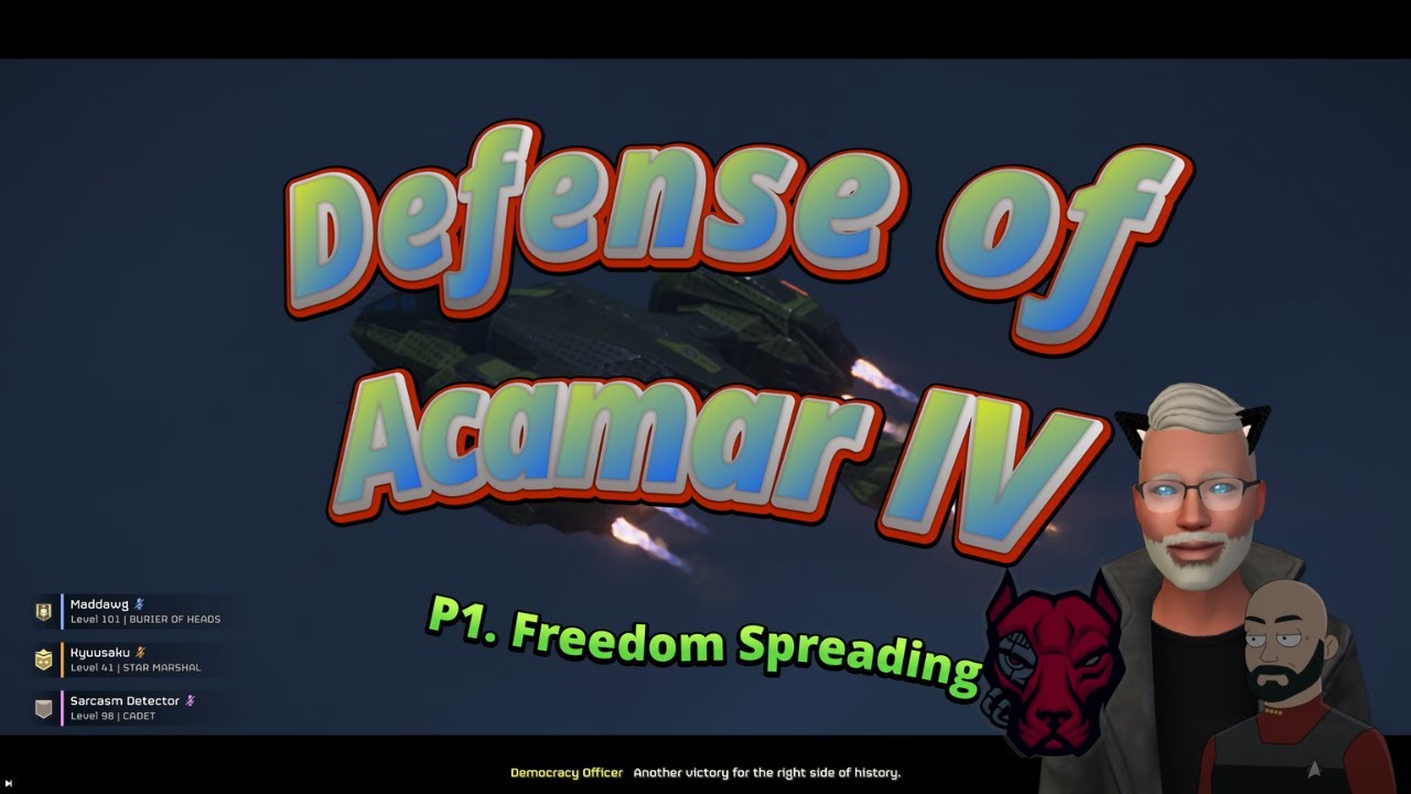 Defence of Acamar IV - P1: Freedom Spreading - YouTube