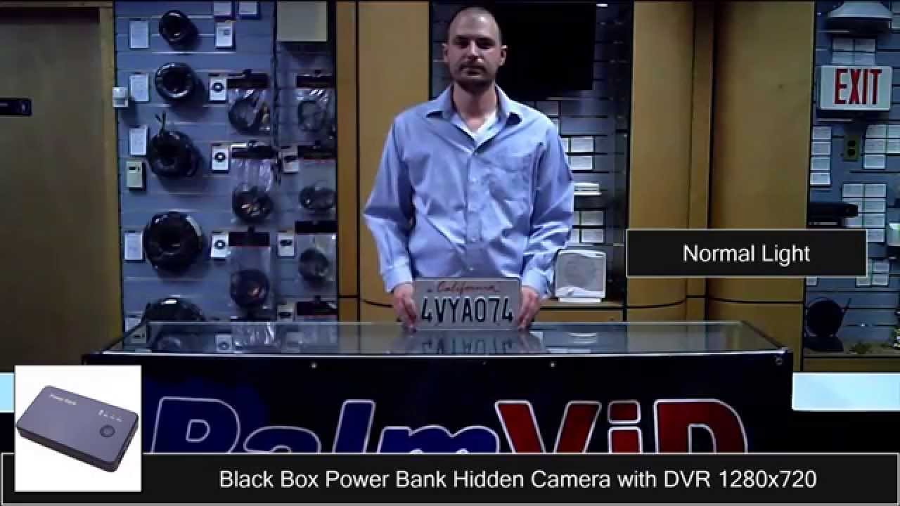 POWERPACK-DVR-V3 Hidden Camera Power Bank Sample Video - YouTube