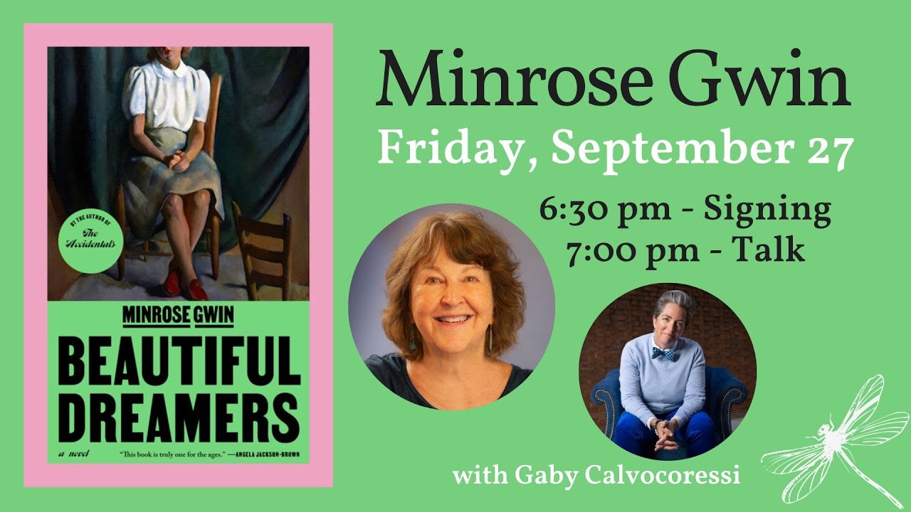 Minrose Gwin presents BEAUTIFUL DREAMERS, with Gaby Calvocoressi - YouTube