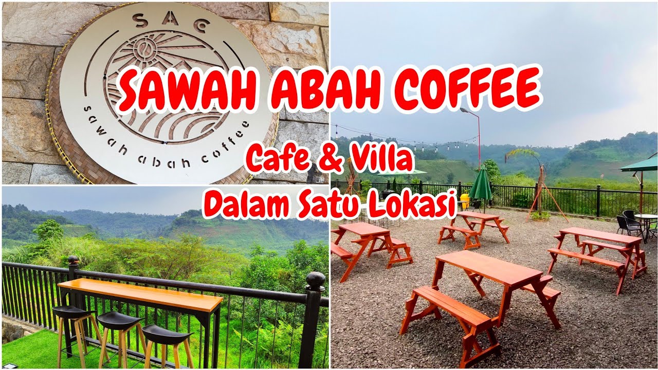 Sawah Abah Coffee Dan Sawah Abah Village || Tempat Healing Baru Di ...