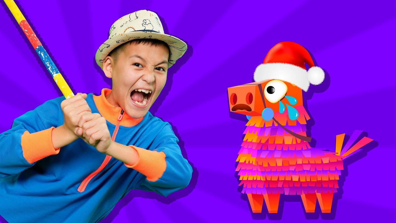 Pinata Kids Songs | Yummy Kids - YouTube