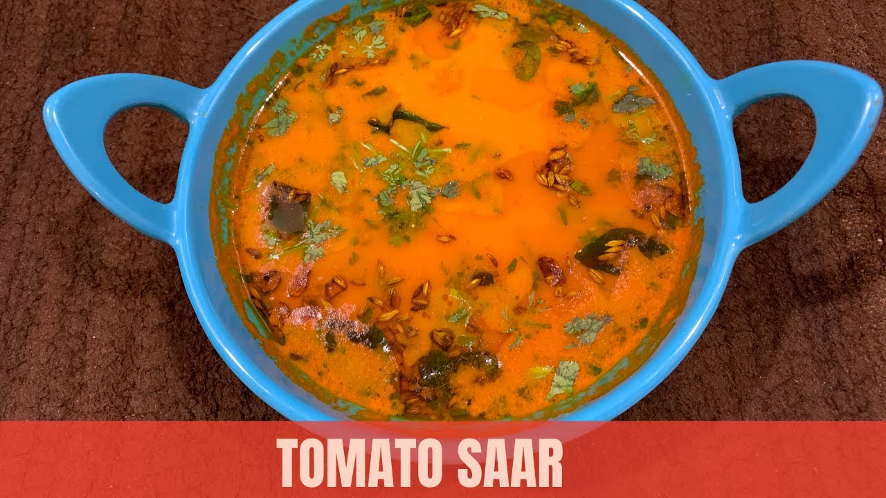 Tomato Saar | Malvani Tomato Saar | गरमागरम टोमॅटो सार | Medha's ...