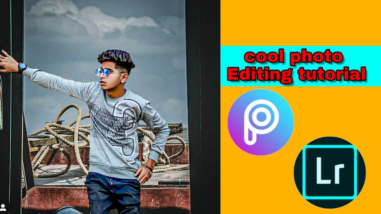 😎😎cool photo editing tutorial | danish ki editing | tutorial | - YouTube