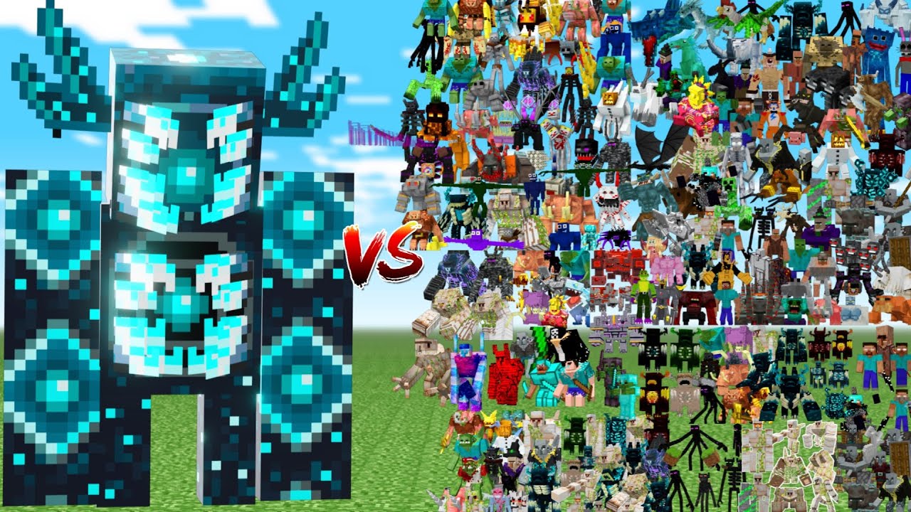 ZORDEN vs 500 RANDOM MOBS! - YouTube
