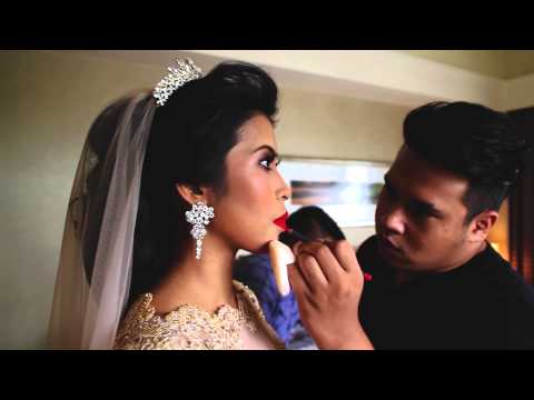 #ceritacinta : Resepsi {Aida+Zubair}