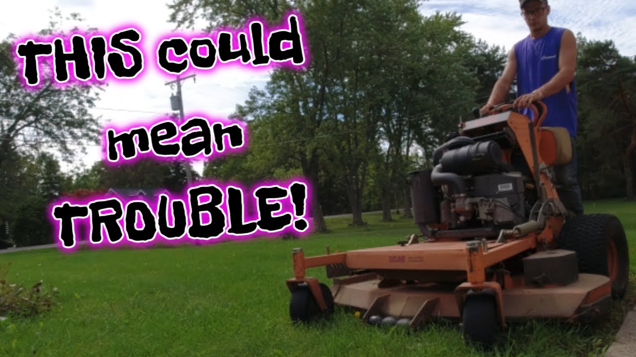 Lawn Care ROAD TRIP for the MOWING CREW - YouTube