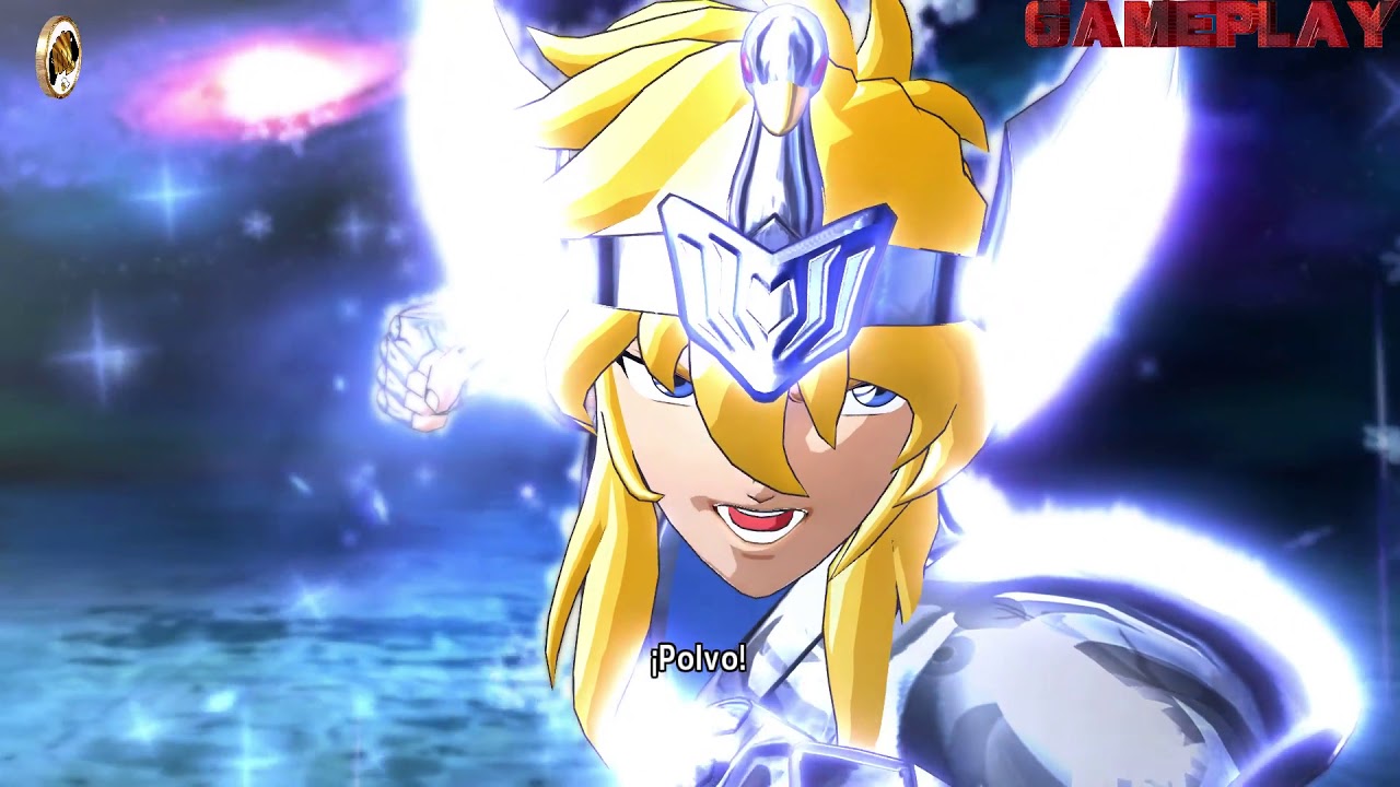 caballeros del zodiaco primer torneo galactico 1 2 - YouTube