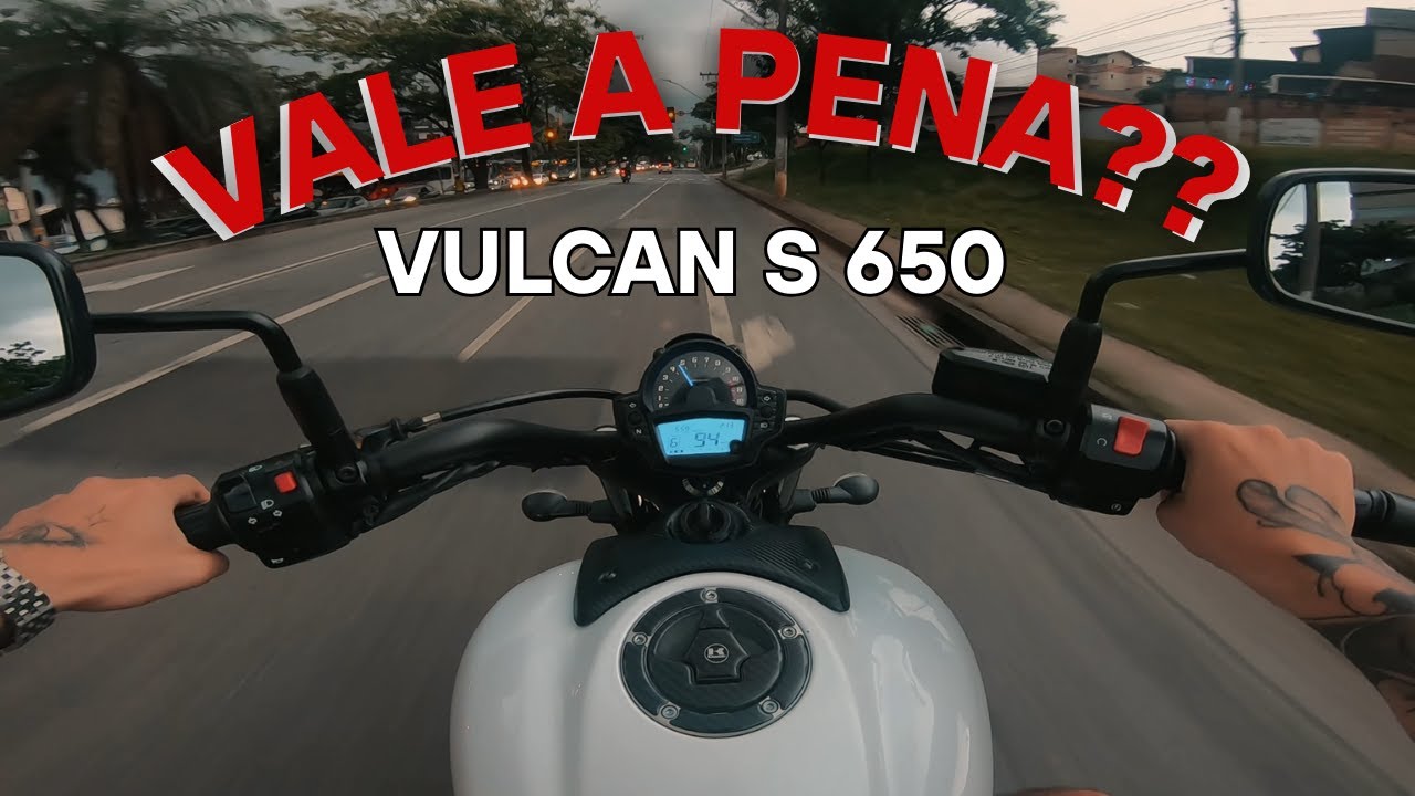 VULCAN 650s VALE A PENA? - YouTube